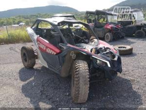 Can-Am Maverick 2025 Klaipėda, ar dzinēja tilpumu 0.90 L un nobraukumu 3 tūkst. km par 5100 €, foto  vietnē AUTOMOTO.COM.LV