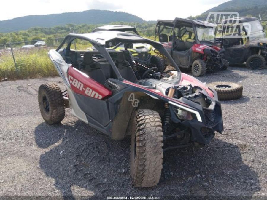Can-Am Maverick 2025 Klaipėda, ar dzinēja tilpumu 0.90 L un nobraukumu 3 tūkst. km par 5100 €, foto 1 vietnē AUTOMOTO.COM.LV