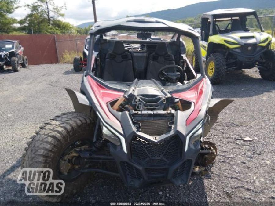 Can-Am Maverick 2025 Klaipėda, ar dzinēja tilpumu 0.90 L un nobraukumu 3 tūkst. km par 5100 €, foto 6 vietnē AUTOMOTO.COM.LV