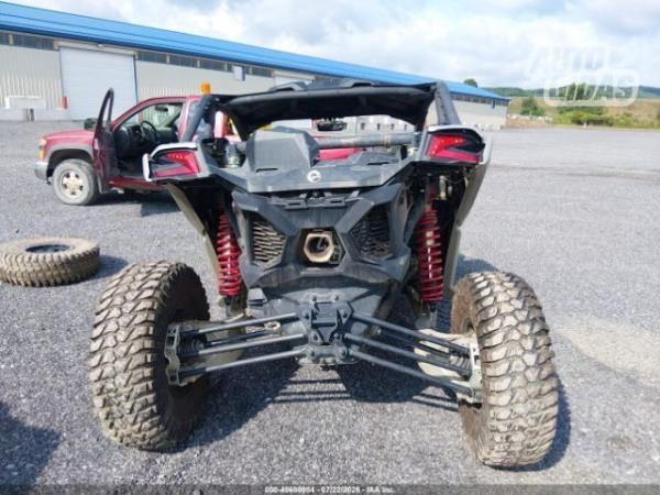 Can-Am Maverick 2025 Klaipėda, ar dzinēja tilpumu 0.90 L un nobraukumu 3 tūkst. km par 5100 €, foto 7 vietnē AUTOMOTO.COM.LV
