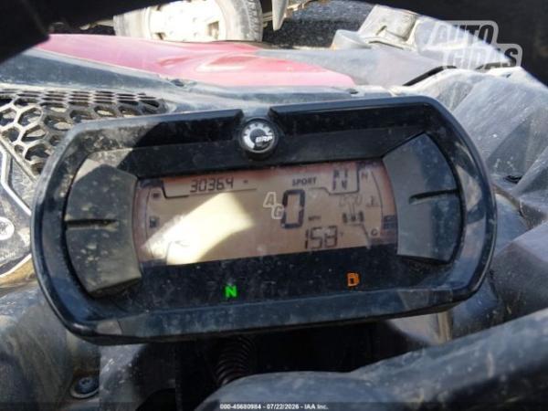 Can-Am Maverick 2025 Klaipėda, ar dzinēja tilpumu 0.90 L un nobraukumu 3 tūkst. km par 5100 €, foto 8 vietnē AUTOMOTO.COM.LV