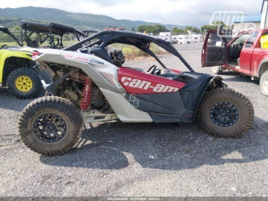 Can-Am Maverick 2025 Klaipėda, ar dzinēja tilpumu 0.90 L un nobraukumu 3 tūkst. km par 5100 €, foto 14 vietnē AUTOMOTO.COM.LV