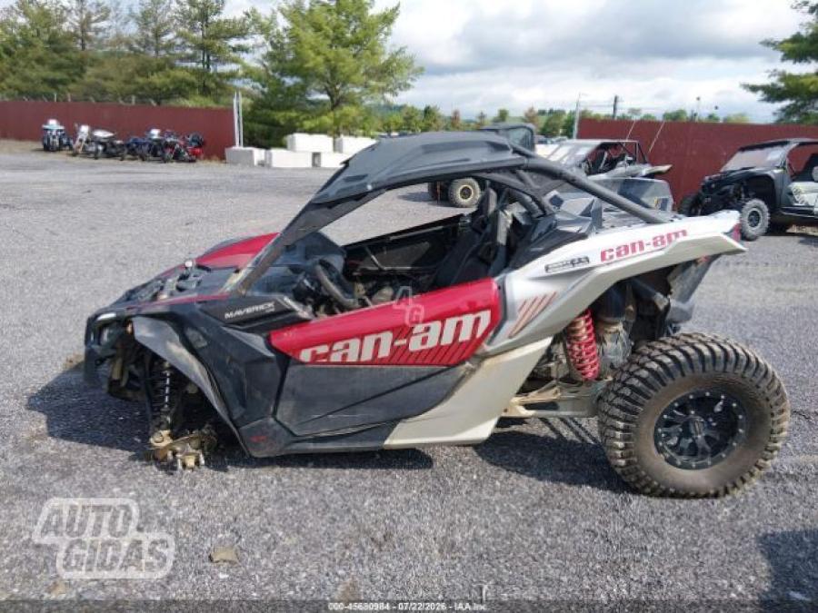 Can-Am Maverick 2025 Klaipėda, ar dzinēja tilpumu 0.90 L un nobraukumu 3 tūkst. km par 5100 €, foto 15 vietnē AUTOMOTO.COM.LV