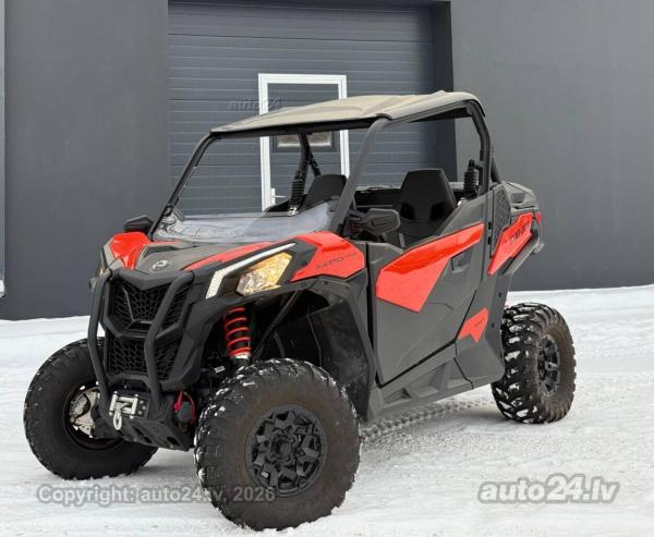 Красный Can-Am Maverick 2019 в Таллин, объемом двигателя 0.80 л и пробегом 330 тыс. км за 11999 €, фото 1 на AUTOMOTO.COM.LV