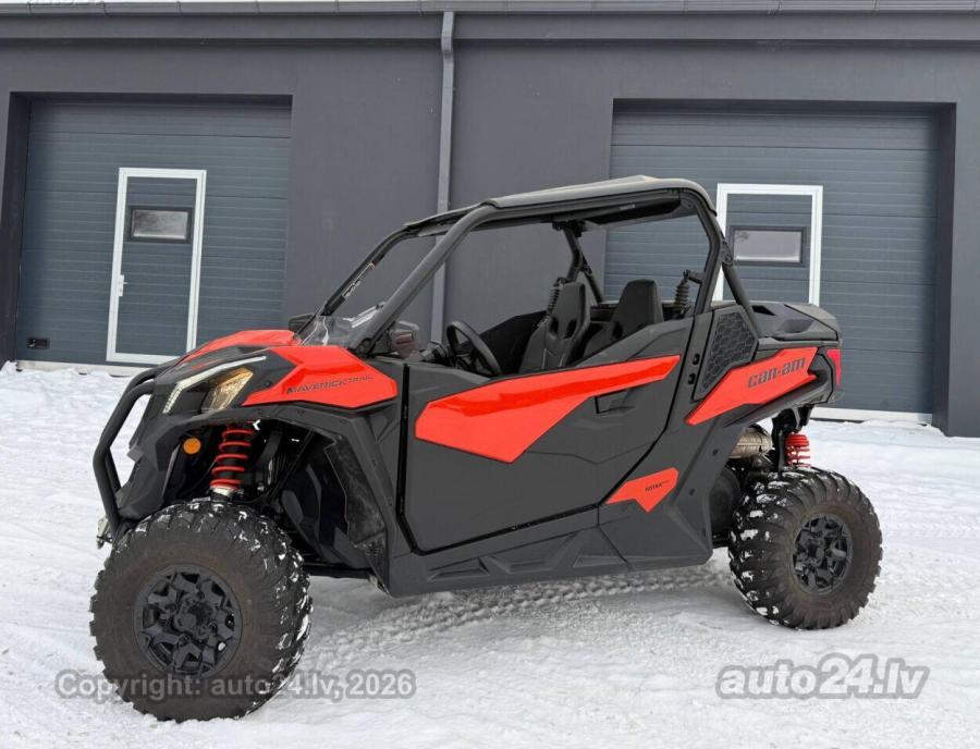 Sarkans Can-Am Maverick 2019 Tallina, ar dzinēja tilpumu 0.80 L un nobraukumu 330 tūkst. km par 11999 €, foto 4 vietnē AUTOMOTO.COM.LV