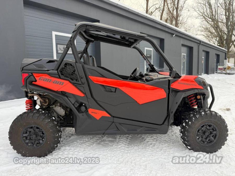 Sarkans Can-Am Maverick 2019 Tallina, ar dzinēja tilpumu 0.80 L un nobraukumu 330 tūkst. km par 11999 €, foto 6 vietnē AUTOMOTO.COM.LV