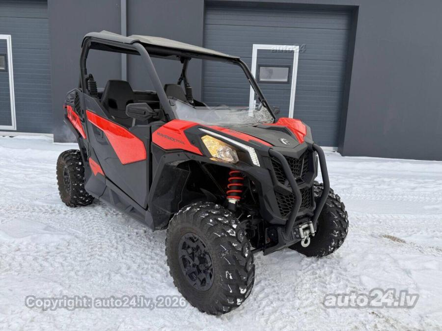 Красный Can-Am Maverick 2019 в Таллин, объемом двигателя 0.80 л и пробегом 330 тыс. км за 11999 €, фото 3 на AUTOMOTO.COM.LV