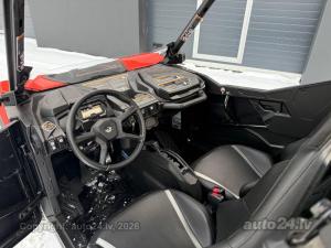 Красный Can-Am Maverick 2019 в Таллин, объемом двигателя 0.80 л и пробегом 330 тыс. км за 11999 €, фото 8 на AUTOMOTO.COM.LV