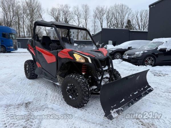 Sarkans Can-Am Maverick 2019 Tallina, ar dzinēja tilpumu 0.80 L un nobraukumu 330 tūkst. km par 11999 €, foto 11 vietnē AUTOMOTO.COM.LV
