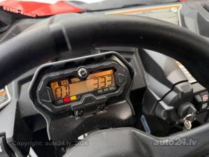 Красный Can-Am Maverick 2019 в Таллин, объемом двигателя 0.80 л и пробегом 330 тыс. км за 11999 €, фото 13 на AUTOMOTO.COM.LV