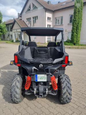 Red Can-Am Maverick 2020 in Akmene, with an engine capacity of 0.80 L and mileage of 2 thousand km for 11500 €, photo 5 on AUTOMOTO.COM.LV