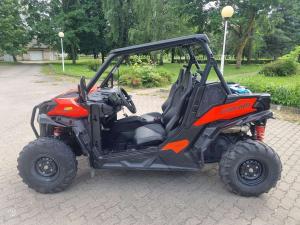 Red Can-Am Maverick 2020 in Akmene, with an engine capacity of 0.80 L and mileage of 2 thousand km for 11500 €, photo 6 on AUTOMOTO.COM.LV