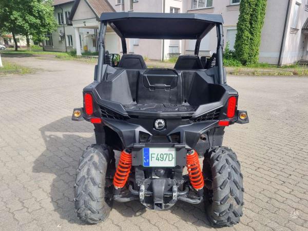 Red Can-Am Maverick 2020 in Akmene, with an engine capacity of 0.80 L and mileage of 2 thousand km for 11500 €, photo 6 on AUTOMOTO.COM.LV