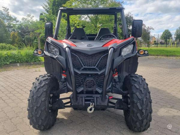 Red Can-Am Maverick 2020 in Akmene, with an engine capacity of 0.80 L and mileage of 2 thousand km for 11500 €, photo 7 on AUTOMOTO.COM.LV