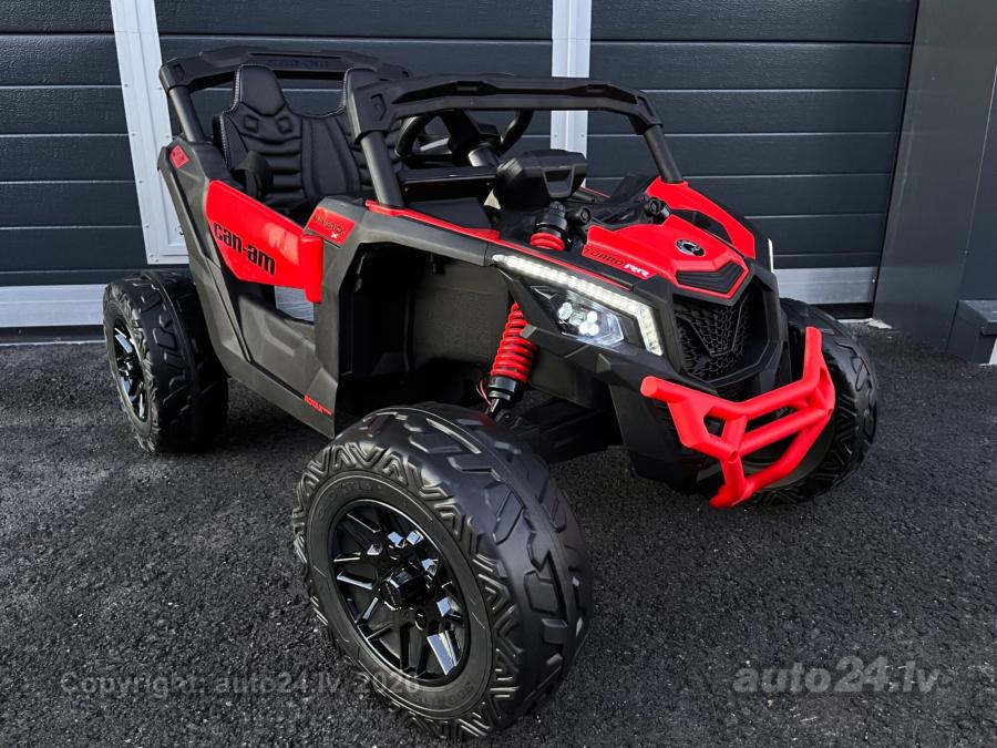 Красный Can-Am Maverick 2026 в Таллин, объемом двигателя 0.00 л и пробегом 0 тыс. км за 340 €, фото 1 на AUTOMOTO.COM.LV
