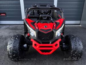 Красный Can-Am Maverick 2026 в Таллин, объемом двигателя 0.00 л и пробегом 0 тыс. км за 340 €, фото 3 на AUTOMOTO.COM.LV