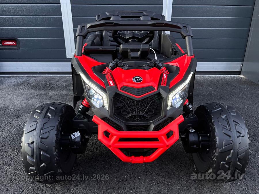 Красный Can-Am Maverick 2026 в Таллин, объемом двигателя 0.00 л и пробегом 0 тыс. км за 340 €, фото 3 на AUTOMOTO.COM.LV