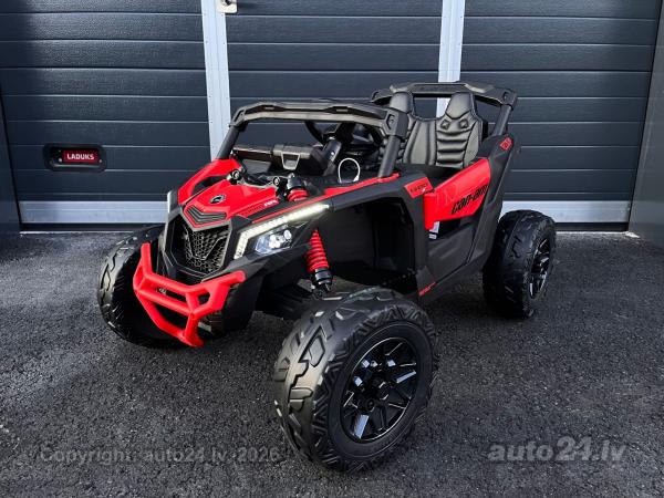Red Can-Am Maverick 2026 in Tallinn, with an engine capacity of 0.00 L and mileage of 0 thousand km for 340 €, photo 3 on AUTOMOTO.COM.LV