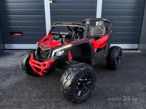 Красный Can-Am Maverick 2026 в Таллин, объемом двигателя 0.00 л и пробегом 0 тыс. км за 340 €, фото 4 на AUTOMOTO.COM.LV