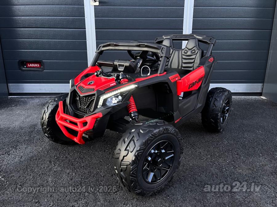 Красный Can-Am Maverick 2026 в Таллин, объемом двигателя 0.00 л и пробегом 0 тыс. км за 340 €, фото 4 на AUTOMOTO.COM.LV