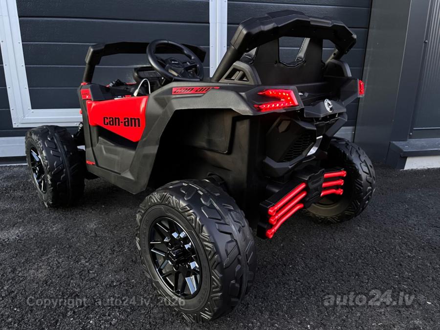 Красный Can-Am Maverick 2026 в Таллин, объемом двигателя 0.00 л и пробегом 0 тыс. км за 340 €, фото 5 на AUTOMOTO.COM.LV
