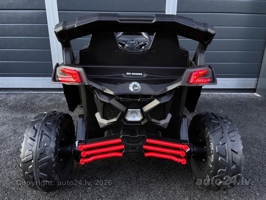 Красный Can-Am Maverick 2026 в Таллин, объемом двигателя 0.00 л и пробегом 0 тыс. км за 340 €, фото 6 на AUTOMOTO.COM.LV