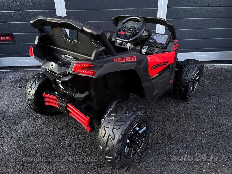 Красный Can-Am Maverick 2026 в Таллин, объемом двигателя 0.00 л и пробегом 0 тыс. км за 340 €, фото 7 на AUTOMOTO.COM.LV