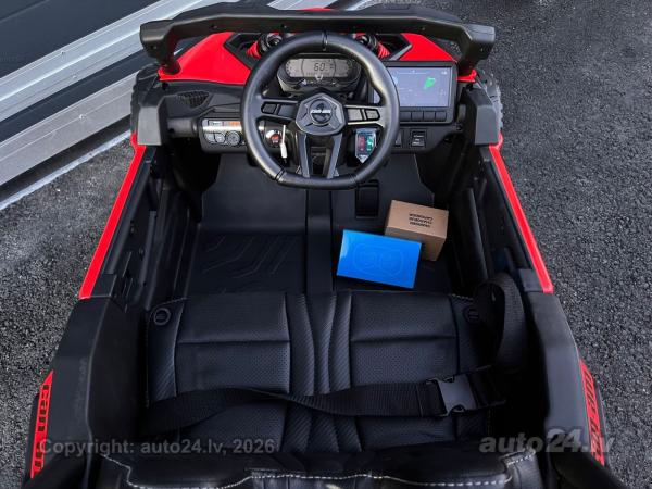 Red Can-Am Maverick 2026 in Tallinn, with an engine capacity of 0.00 L and mileage of 0 thousand km for 340 €, photo 7 on AUTOMOTO.COM.LV