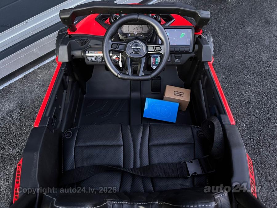 Красный Can-Am Maverick 2026 в Таллин, объемом двигателя 0.00 л и пробегом 0 тыс. км за 340 €, фото 8 на AUTOMOTO.COM.LV
