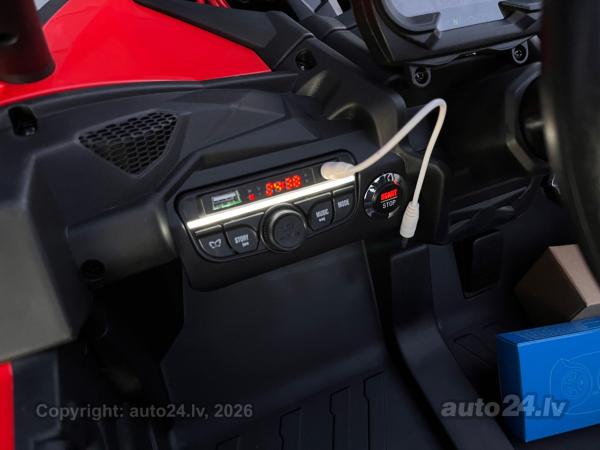 Red Can-Am Maverick 2026 in Tallinn, with an engine capacity of 0.00 L and mileage of 0 thousand km for 340 €, photo 9 on AUTOMOTO.COM.LV