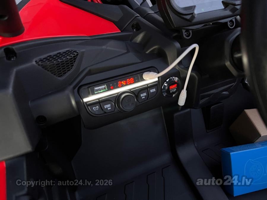 Красный Can-Am Maverick 2026 в Таллин, объемом двигателя 0.00 л и пробегом 0 тыс. км за 340 €, фото 10 на AUTOMOTO.COM.LV