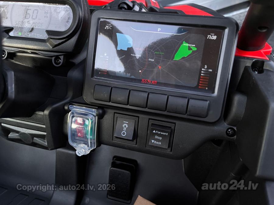 Красный Can-Am Maverick 2026 в Таллин, объемом двигателя 0.00 л и пробегом 0 тыс. км за 340 €, фото 11 на AUTOMOTO.COM.LV
