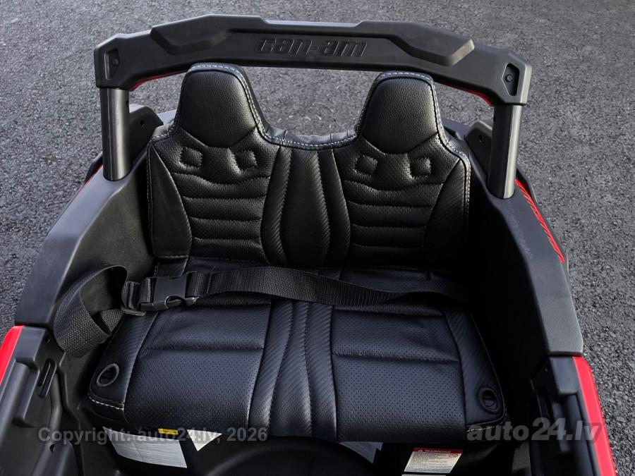 Красный Can-Am Maverick 2026 в Таллин, объемом двигателя 0.00 л и пробегом 0 тыс. км за 340 €, фото 12 на AUTOMOTO.COM.LV