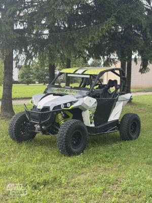 Белый Can-Am Maverick 2016 в Паневежис, объемом двигателя 1.00 л и пробегом 8 тыс. км за 9500 €, фото  на AUTOMOTO.COM.LV