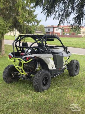 Белый Can-Am Maverick 2016 в Паневежис, объемом двигателя 1.00 л и пробегом 8 тыс. км за 9500 €, фото 6 на AUTOMOTO.COM.LV