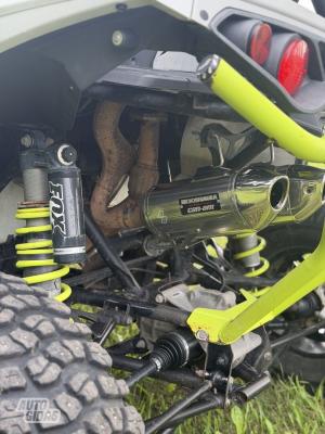 Белый Can-Am Maverick 2016 в Паневежис, объемом двигателя 1.00 л и пробегом 8 тыс. км за 9500 €, фото 7 на AUTOMOTO.COM.LV