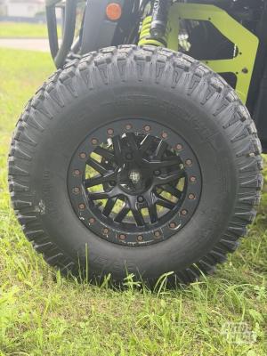Белый Can-Am Maverick 2016 в Паневежис, объемом двигателя 1.00 л и пробегом 8 тыс. км за 9500 €, фото 10 на AUTOMOTO.COM.LV