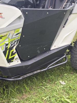 Белый Can-Am Maverick 2016 в Паневежис, объемом двигателя 1.00 л и пробегом 8 тыс. км за 9500 €, фото 11 на AUTOMOTO.COM.LV
