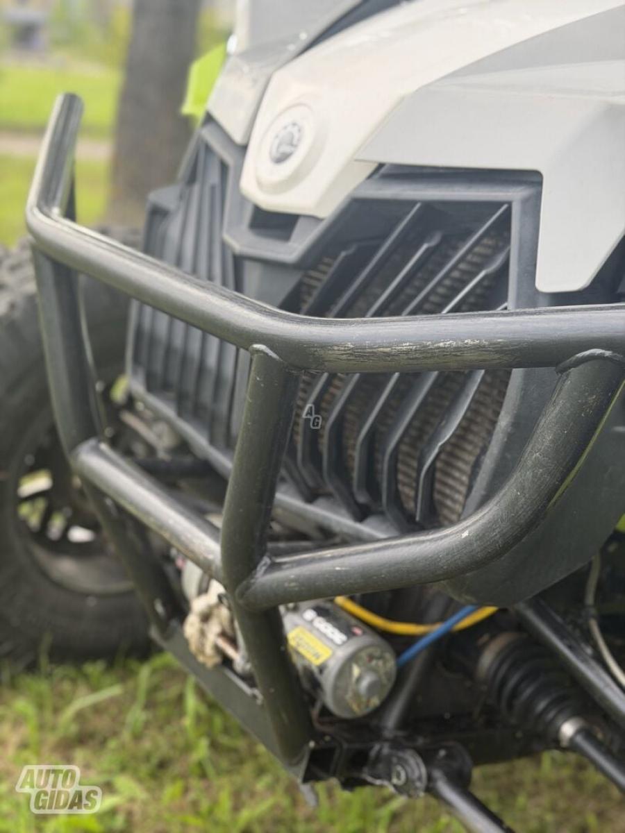 Белый Can-Am Maverick 2016 в Паневежис, объемом двигателя 1.00 л и пробегом 8 тыс. км за 9500 €, фото 13 на AUTOMOTO.COM.LV