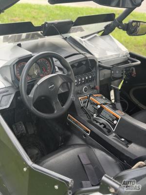 Белый Can-Am Maverick 2016 в Паневежис, объемом двигателя 1.00 л и пробегом 8 тыс. км за 9500 €, фото 16 на AUTOMOTO.COM.LV