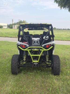White Can-Am Maverick 2016 in Panevezys, with an engine capacity of 1.00 L and mileage of 8 thousand km for 9500 €, photo 6 on AUTOMOTO.COM.LV