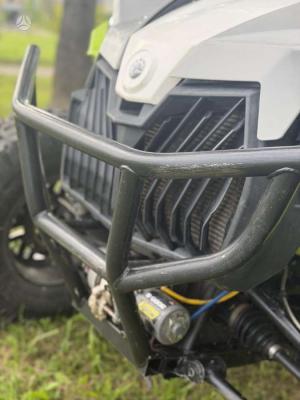 White Can-Am Maverick 2016 in Panevezys, with an engine capacity of 1.00 L and mileage of 8 thousand km for 9500 €, photo 13 on AUTOMOTO.COM.LV