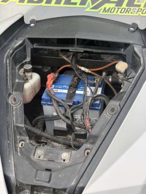 White Can-Am Maverick 2016 in Panevezys, with an engine capacity of 1.00 L and mileage of 8 thousand km for 9500 €, photo 15 on AUTOMOTO.COM.LV