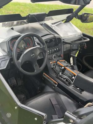 White Can-Am Maverick 2016 in Panevezys, with an engine capacity of 1.00 L and mileage of 8 thousand km for 9500 €, photo 16 on AUTOMOTO.COM.LV
