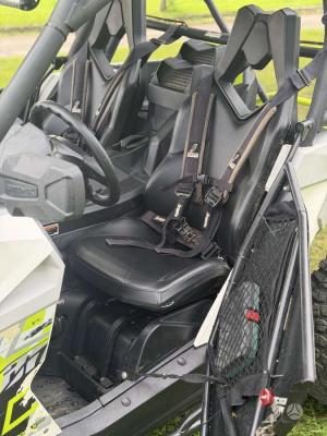 White Can-Am Maverick 2016 in Panevezys, with an engine capacity of 1.00 L and mileage of 8 thousand km for 9500 €, photo 18 on AUTOMOTO.COM.LV