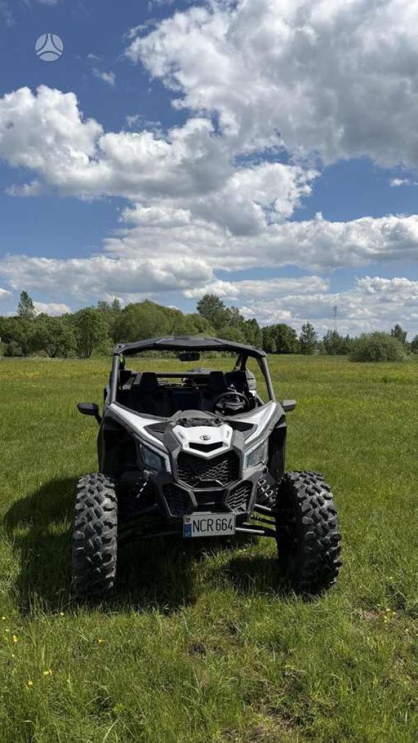 Белый Can-Am Maverick 2023 в Вильнюс, объемом двигателя 0.00 л и пробегом 0 тыс. км за 20700 €, фото 1 на AUTOMOTO.COM.LV