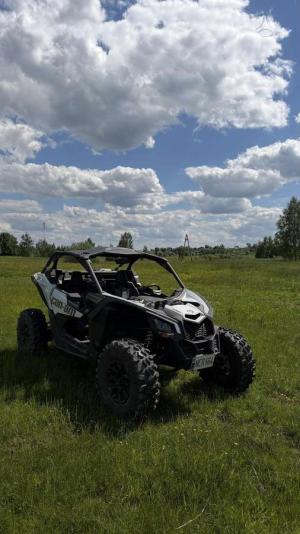 Белый Can-Am Maverick 2023 в Вильнюс, объемом двигателя 0.00 л и пробегом 0 тыс. км за 20700 €, фото 3 на AUTOMOTO.COM.LV