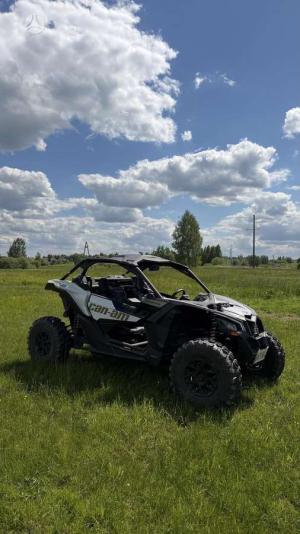 Белый Can-Am Maverick 2023 в Вильнюс, объемом двигателя 0.00 л и пробегом 0 тыс. км за 20700 €, фото 5 на AUTOMOTO.COM.LV