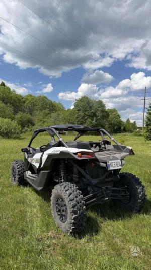Белый Can-Am Maverick 2023 в Вильнюс, объемом двигателя 0.00 л и пробегом 0 тыс. км за 20700 €, фото 8 на AUTOMOTO.COM.LV