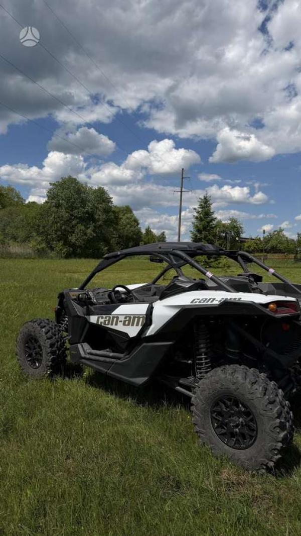 Белый Can-Am Maverick 2023 в Вильнюс, объемом двигателя 0.00 л и пробегом 0 тыс. км за 20700 €, фото 8 на AUTOMOTO.COM.LV